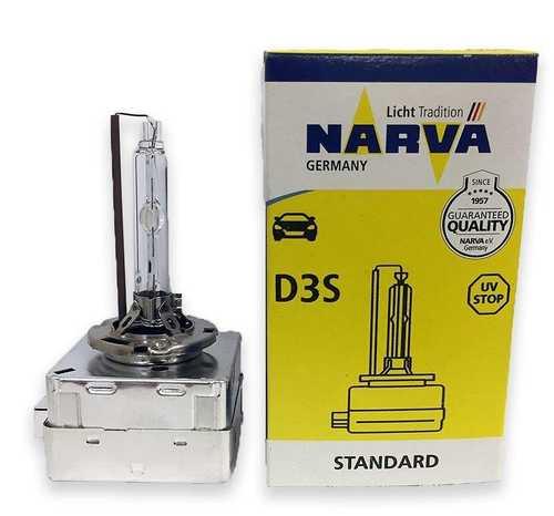 Лампа ксенон Narva D3S