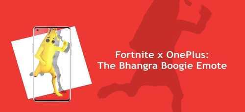 Fortnite bhangra boogie emote