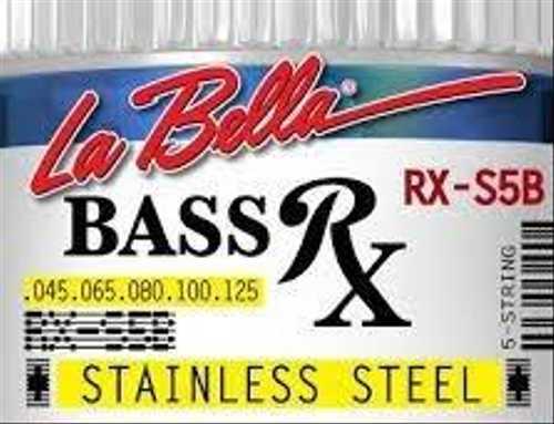 La Bella RX-S5B RX Stainless Комплект струн