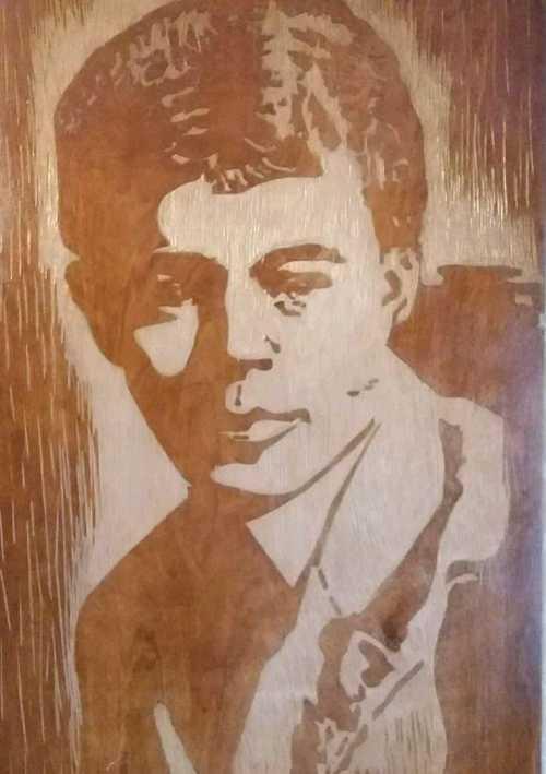 Портрет Сергея Есенина