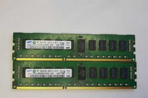 Серверная оперативная память DDR3 2Gb, 4Gb, 8Gb