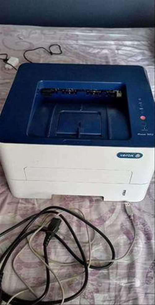 Принтер лазерный xerox Phaser 3052