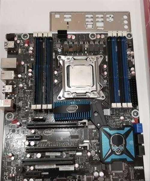 Intel Core i7 3820 + Intel DX79TO + Kingston 16GB