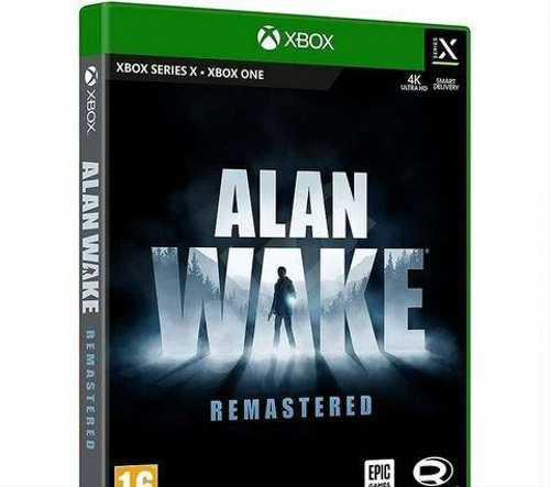 Alan Wake Remastered Xbox One, Xbox Series S/X