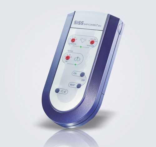 Монитор siss babycontrol plus дыхания и сердца