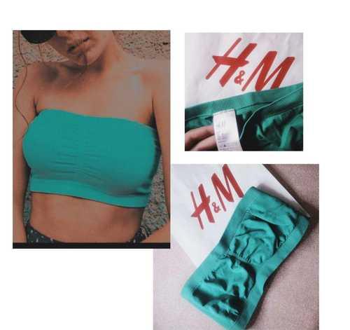 Топ бандо H&M