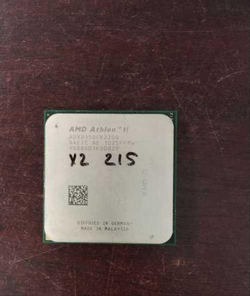 Amd athlon am3. AMD Athlon 2 x3 460. AMD Athlon II x2 215.