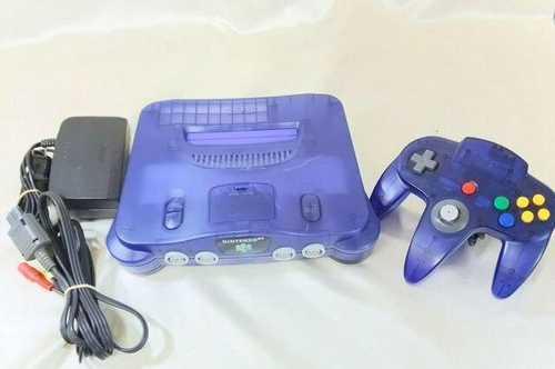 Nintendo 64 Midnight Blue (ntsc) JPN used