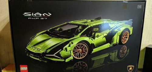 Lego Technic 42115 Lamborghini Sian новый