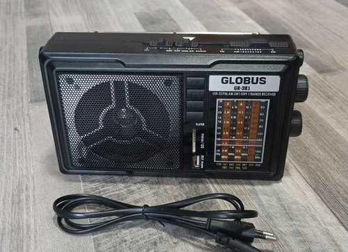 Радиоприемник globus GR-381, б/у