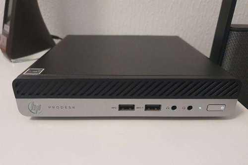HP Prodesk 405 g4 неттоп AMD Ryzen 3 PRO
