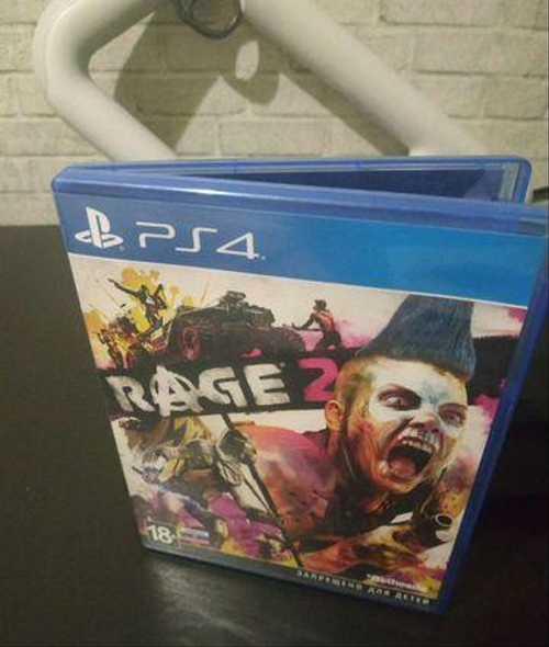 Игра для ps4 rage2