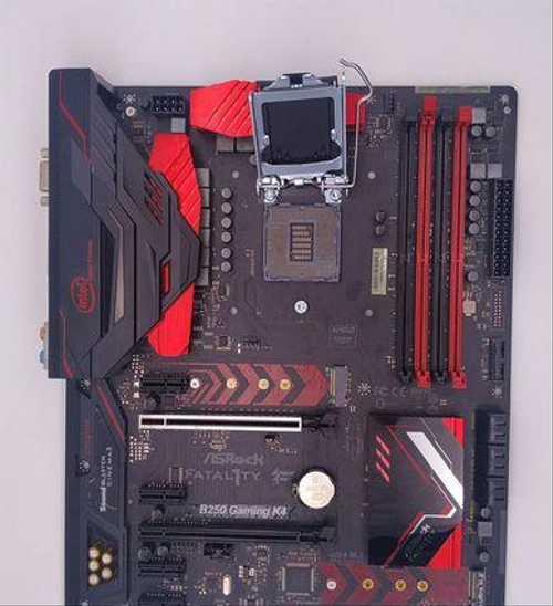 Asrock Fatality B250 Gaming K4. Сокет 1151v1