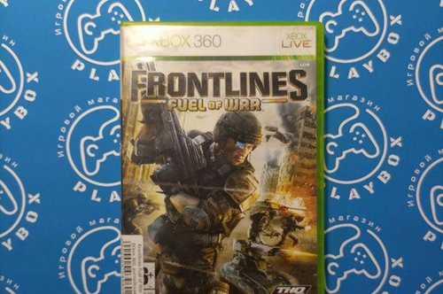 Frontlines Fuel of War Xbox 360 б.у
