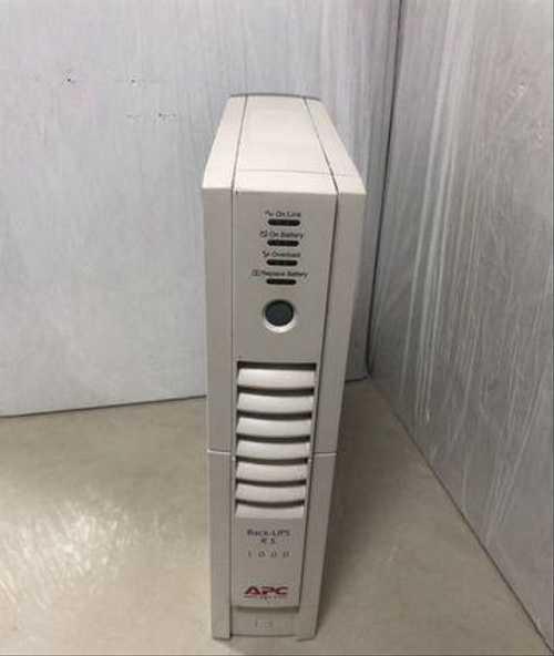 Отличный ибп APC Back-UPS RS1000