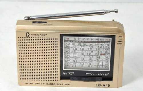 Радиоприёмник Luxe Bass LB-A49