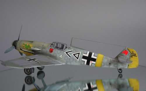 Модель Messerschmitt Bf.109 F-2