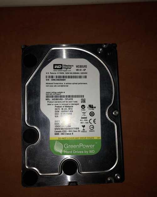 HDD Диск 3TB