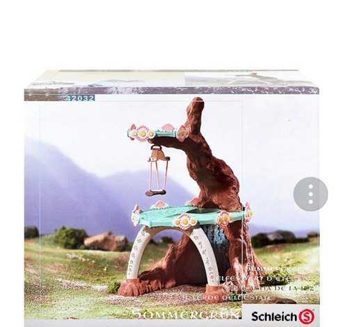 Schleich летний домик эльфов