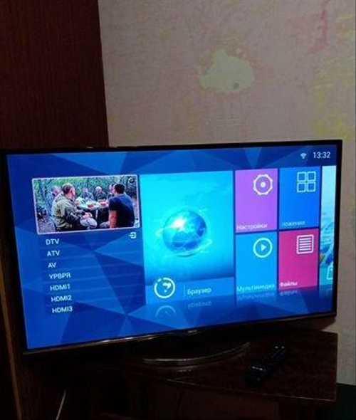 Dexp Smart TV, 4K UltraHD, WI-FI