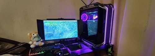 Легендарный корпус c Cooler Master Cosmos c700m