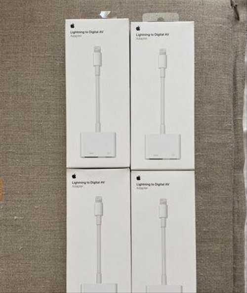 Адаптер Apple Lightning - hdmi/Lightning