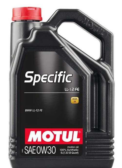 Motul specific LL-12 FE 0W-30