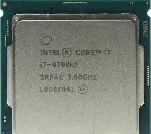 Продаю новый процессор intel core i7 9700kf