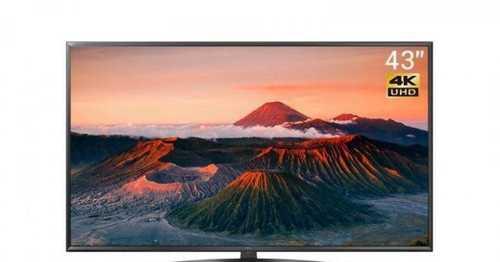Телевизор LG 43UK6450 c 4K