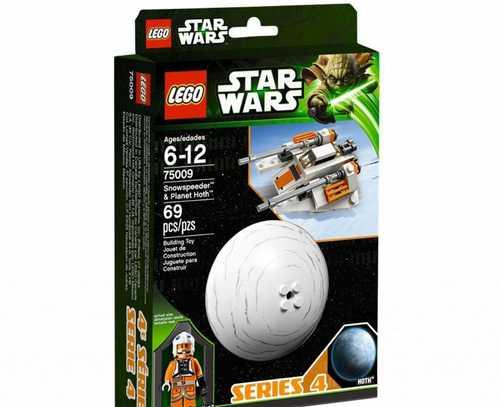 Lego Star Wars Planets 75009, 75010, 75011, новые