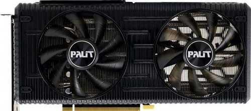 Видеокарта Palit GeForce RTX 3060 dual OC (LHR)