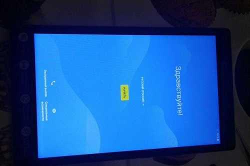 Планшет lenovo б/у