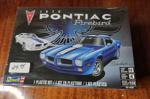 Сборная модель 1970 Pontiac Firebird 1/24 Revell