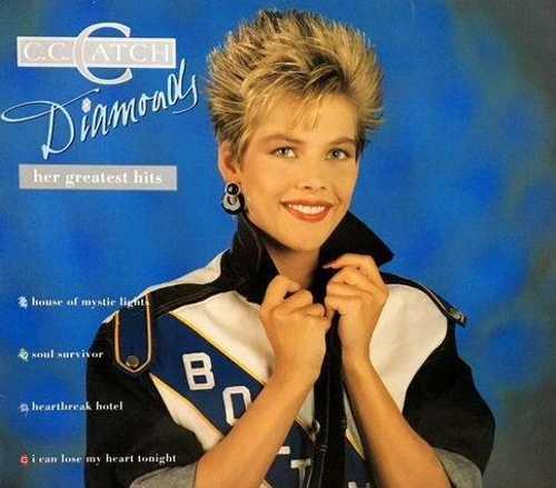 C.C.Catch 1988 Diamonds Her Greatest Hits CD