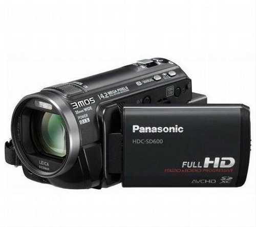 Panasonic HDC-SD600 новый
