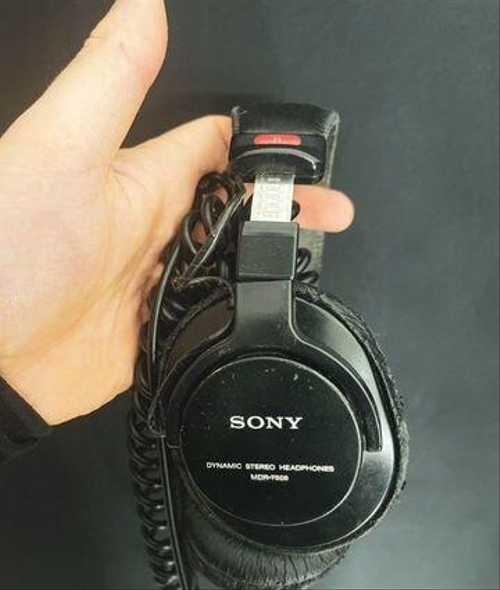 Sony mdr 7506 мониторные наушники
