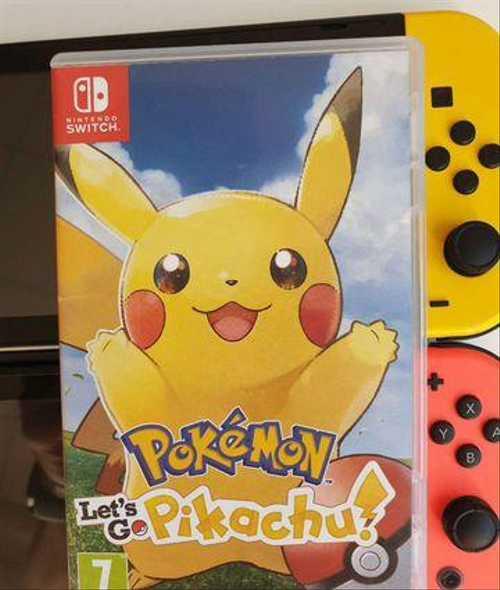 Pokemon let's go Pikachu
