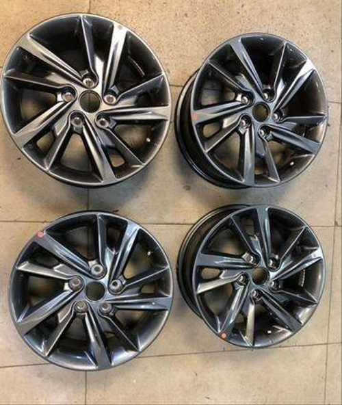 Диски R16X6,5 5X114,3 ET47,5. D67,1 Kia