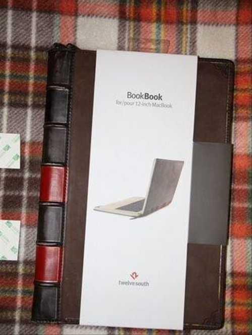 Чехол Twelve South BookBook for 12-inch MacBook