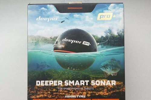 Эхолот deeper smart sonar PRO+