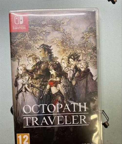 Octopath Traveler Nintendo Switch