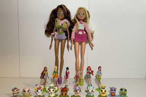 Winx Винкс куклы и фигурки love&pets