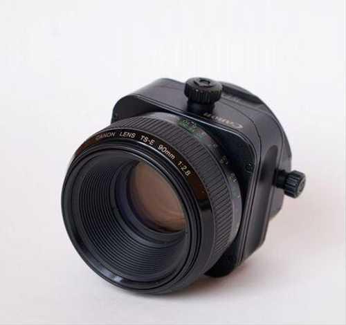Canon TS-E 90mm 2.8 тилт-шифт