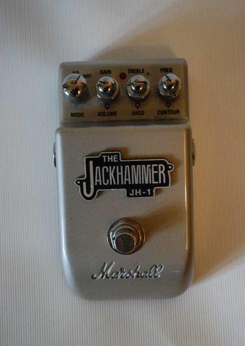 Marshall JH-1 Jackhammer Overdrive / Distortion