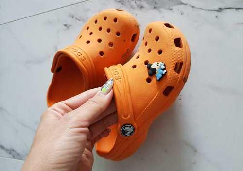 Сандалики crocs с10-с11