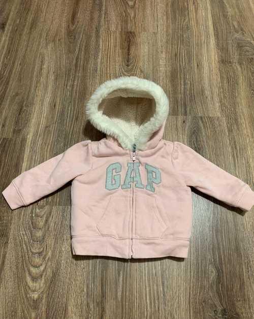 Кофта утеплённая Gap 80 размер