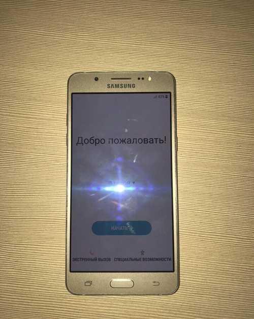 Телефон Samsung Galaxy G5