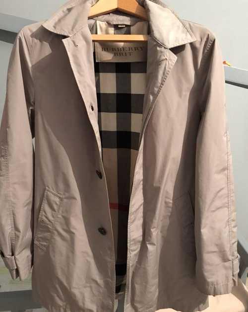 Тренч (Плащ) Burberry brit