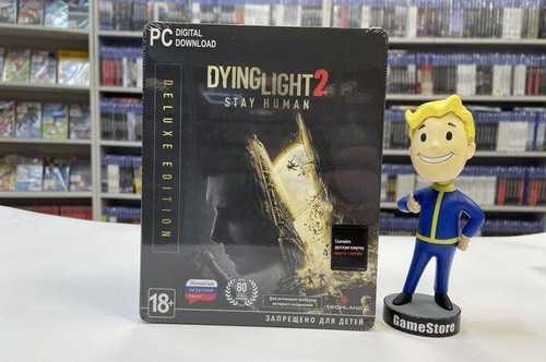 Новый Dying Light 2 Stay Human. Deluxe Edition (PC