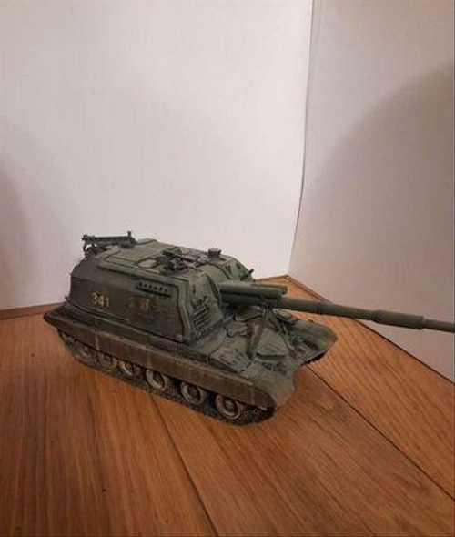 Модель танка мста-С 1/350